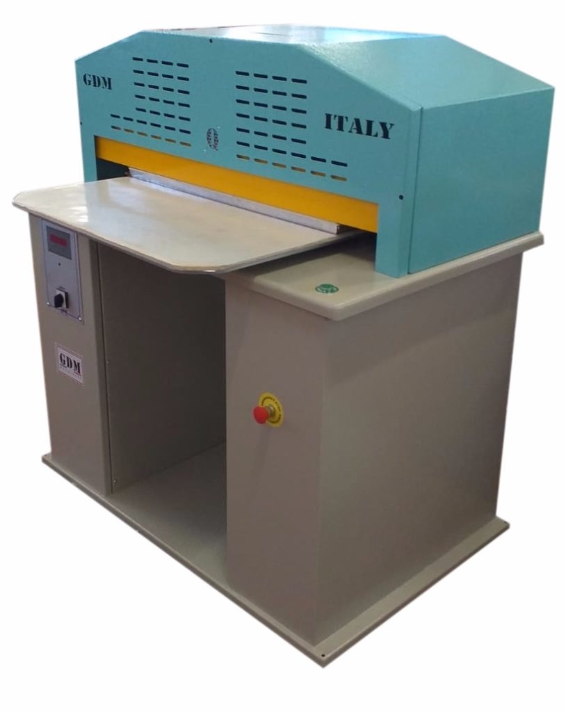 PRESSETTA ROTATIVA MOD. PR80Q / ROTARY FUSING MACHINE MOD.PR80Q | GDM ...