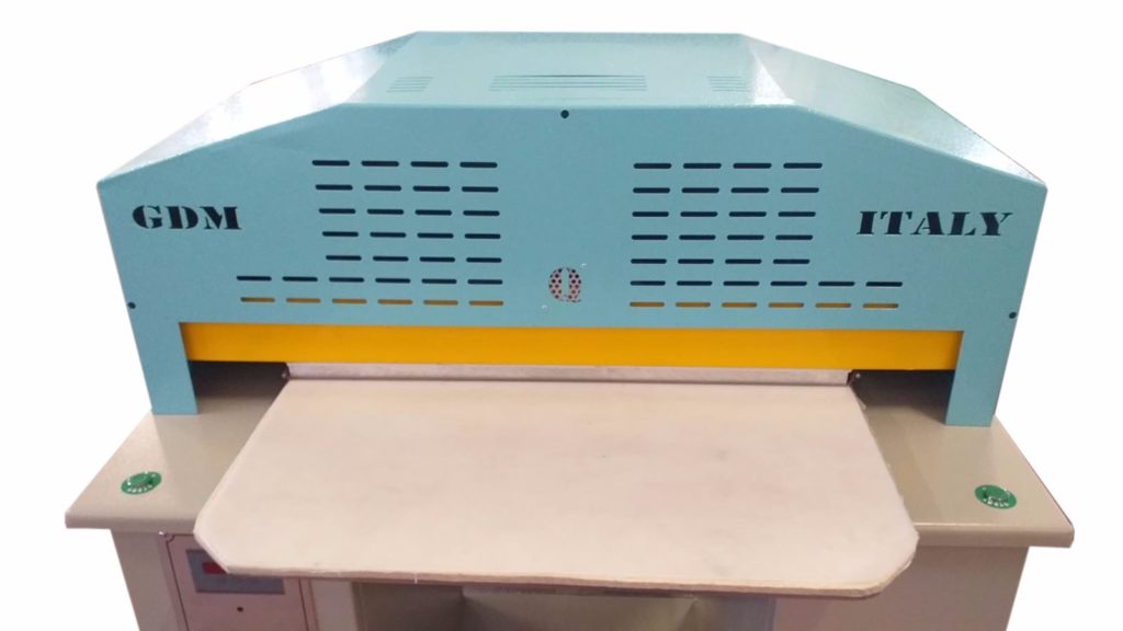 PRESSETTA ROTATIVA MOD. PR80Q / ROTARY FUSING MACHINE MOD.PR80Q | GDM ...